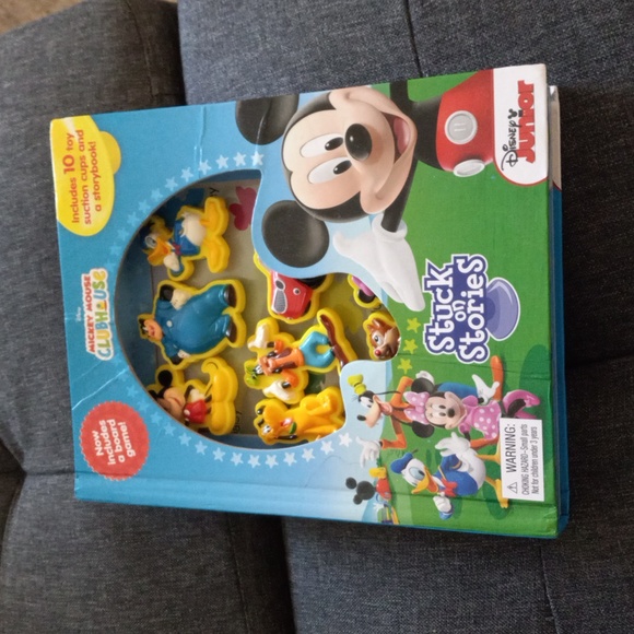 Disney | Toys | Disney Junior Stuck On Stories Mickey Mouse Clubhouse ...